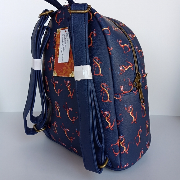Loungefly | Bags | Disney Mulan Mushu Poses Mini Backpack Loungefly ...